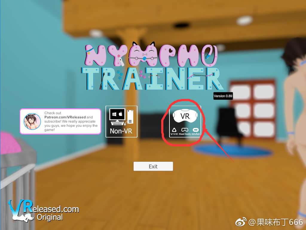 抖m猫娘的训练~nympho Trainer Vr资源 糖果vr分享网 糖果分享网